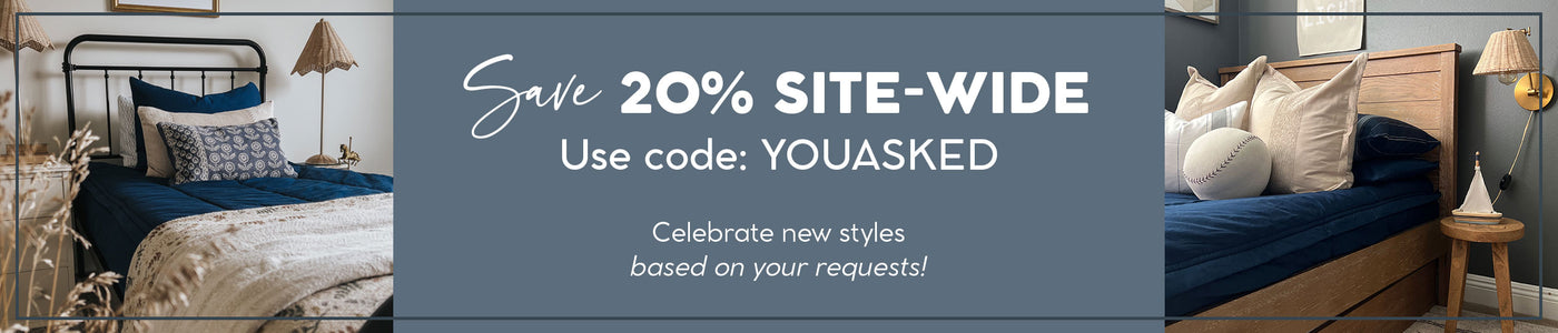 Beddy's on Sale: Bedding, Throws, Pillow Covers | Beddy's