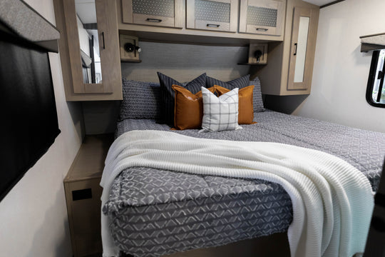 Zippered RV Bedding | RV Bedding Sets | Beddy's