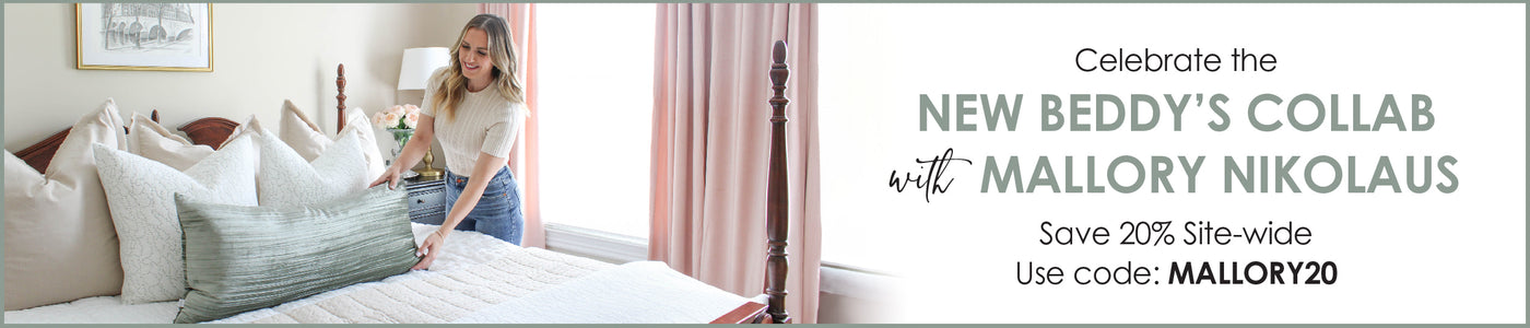 Summer Collection 2024: Zipper Bedding | Beddy's