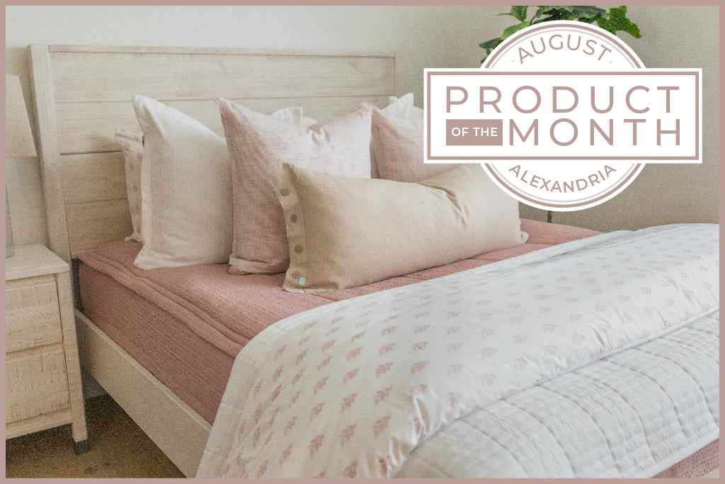 Alexandria Luxe Zipper Bedding | Beddy's