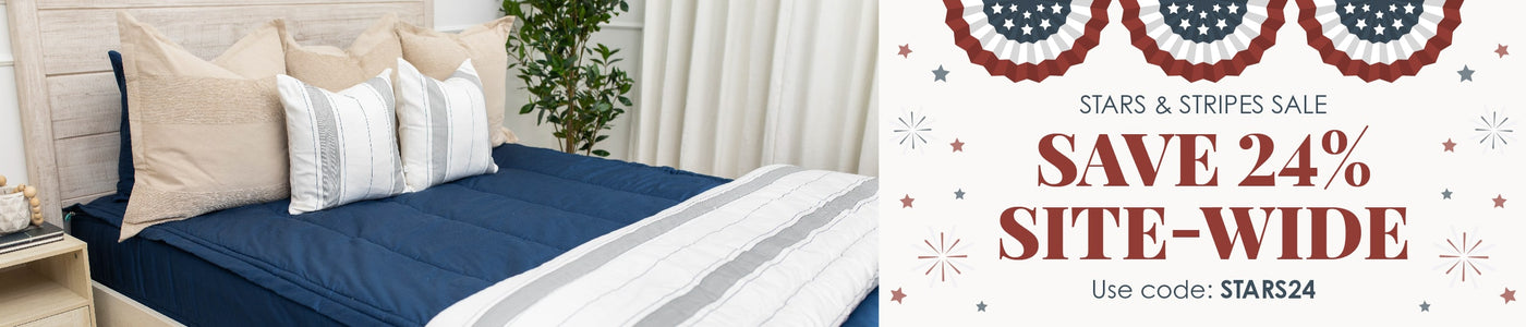 Zipper Bedding Sets | Zip Bedding Collections | Beddy's