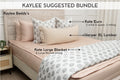 Kaylee Bundle: Twin, Full, Queen & King | Beddy's