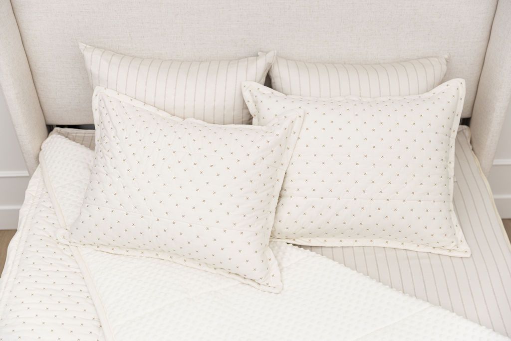 Monroe Luxe Zipper Bedding | Beddy's