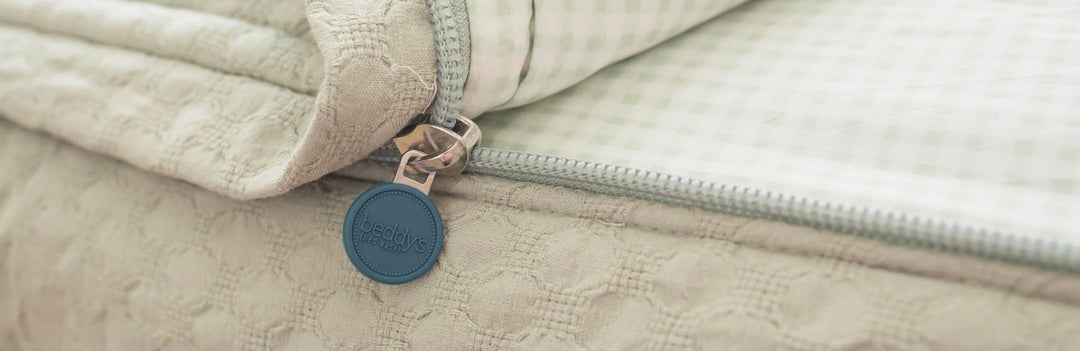 How Does Beddy's Zipper Bedding Work?