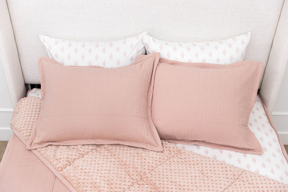 Alexandria Luxe Pink Bedding | Beddy's