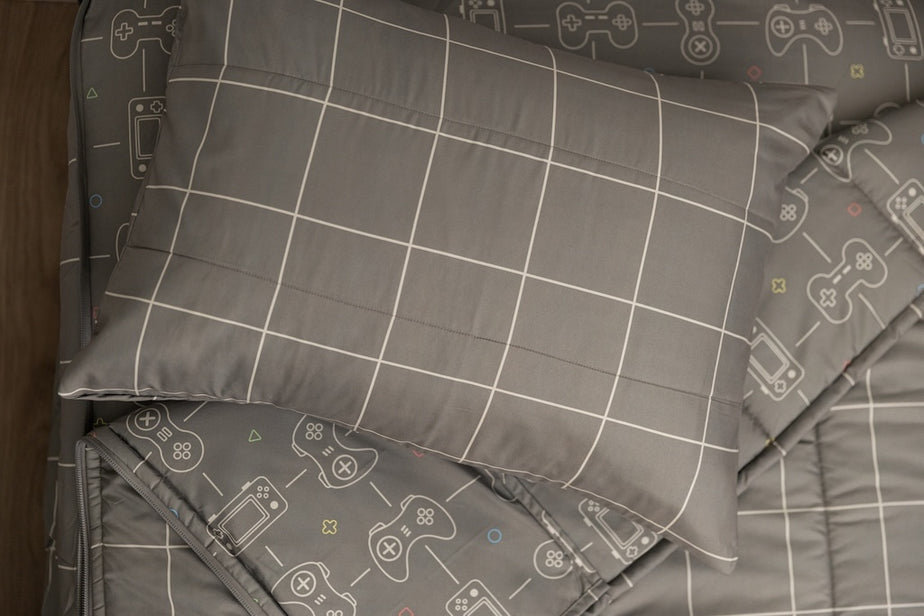 Level Up Zipper Bedding | Beddy's