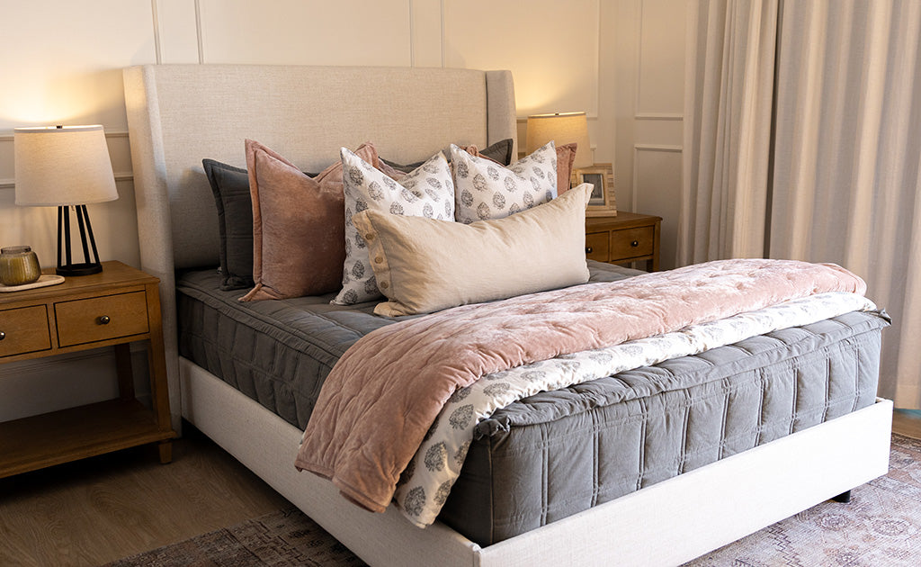 Parker Luxe Beddy's Bedding Bundle: Twin, Full, Queen & King