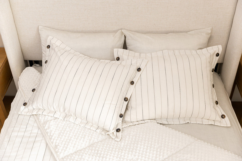 Taylor Luxe Striped Bedding | Beddy's