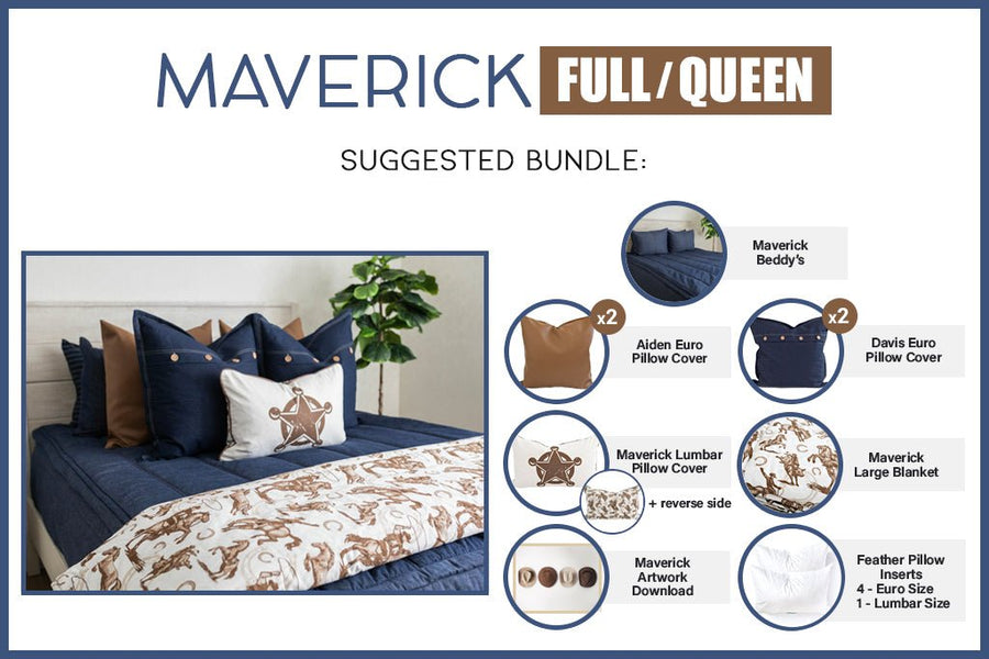 Maverick Luxe Bundle: Twin, Full, Queen & King | Beddy's