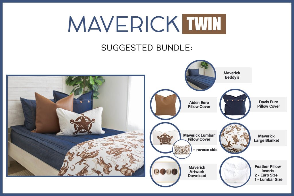 Maverick Luxe Bundle: Twin, Full, Queen & King | Beddy's