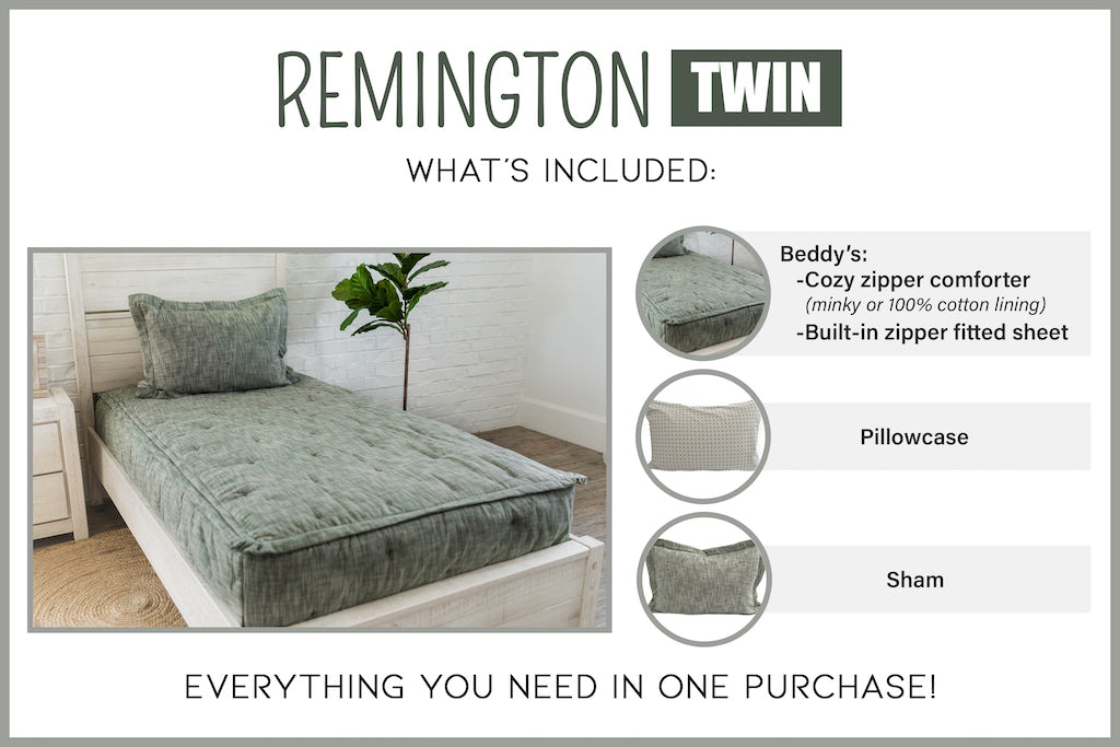 Remington Luxe Bedding | Beddy's