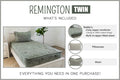 Remington Luxe Bedding | Beddy's