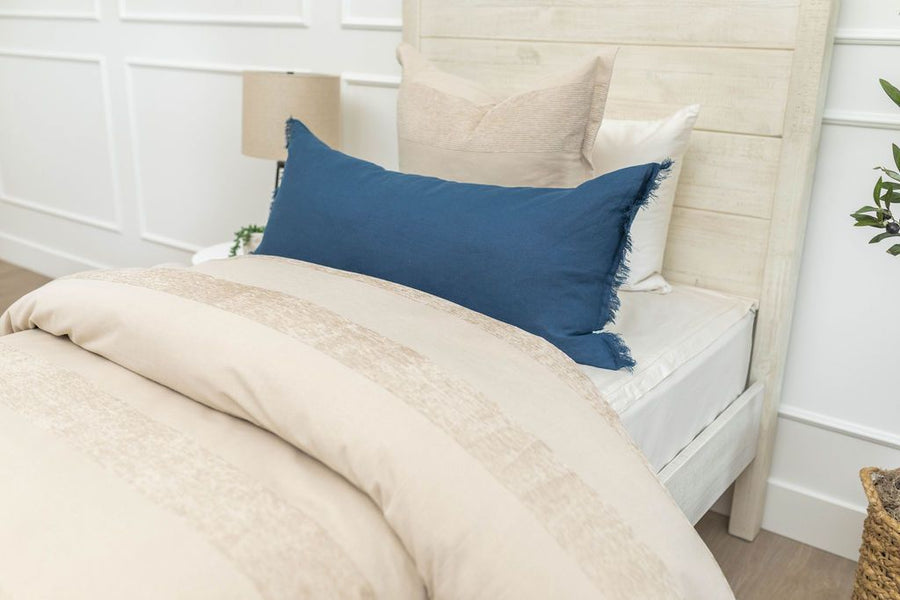 Halston Luxe Euro Pillow Cover | Beddy's