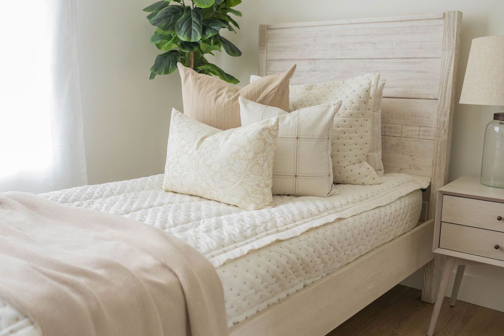 Monroe Luxe Zipper Bedding | Beddy's