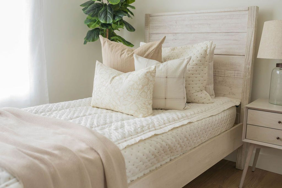 Monroe Luxe Zipper Bedding | Beddy's